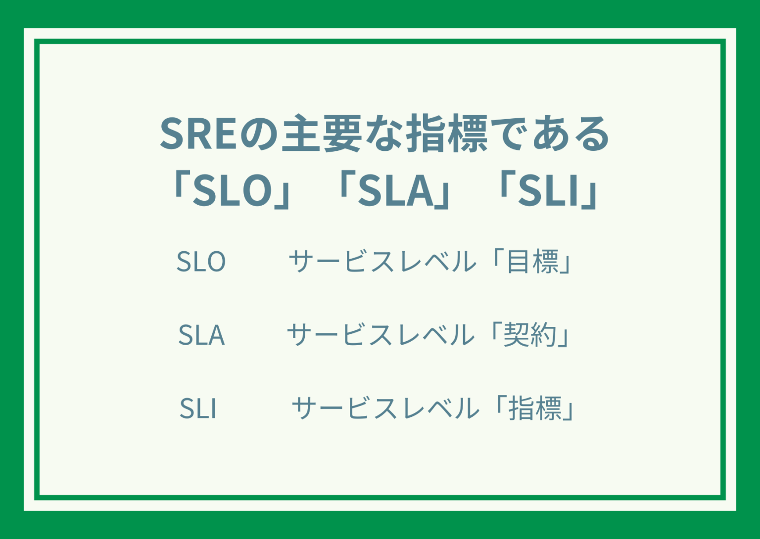 「SRE(サイト信頼性エンジニアリング)」とは？〜DevOpsとの関係・実践ポイントを解説〜|インシデント管理プラットフォーム│PagerDuty