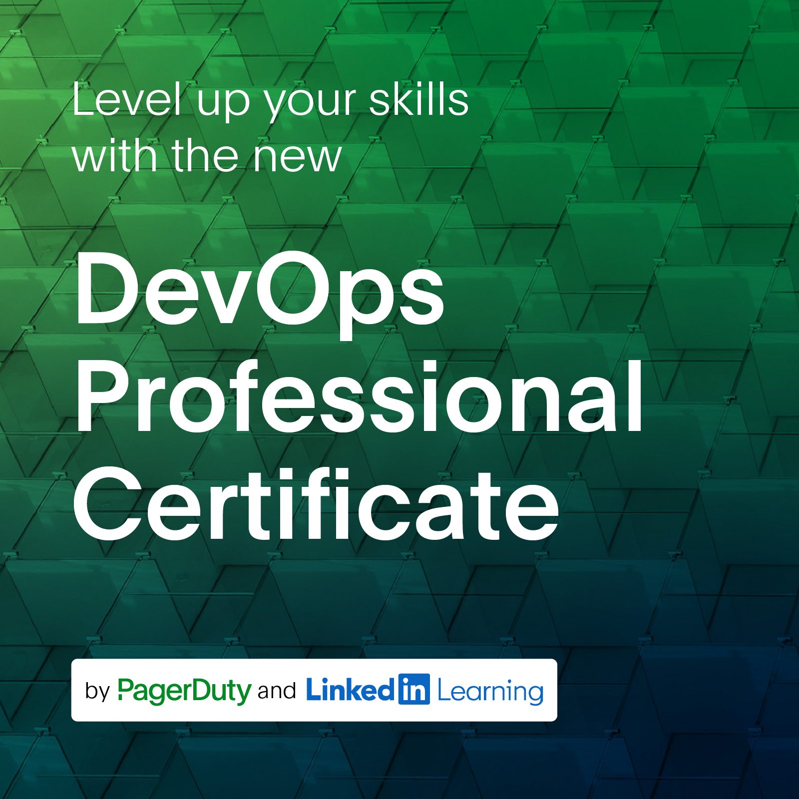 LinkedIn x PagerDuty!「DevOps Professional Certificate」取得メリット・概要のご紹介|インシデント管理プラットフォーム│PagerDuty